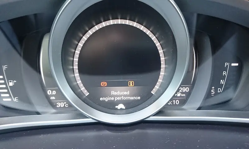7 Reasons Why Volvo Reduced Engine Performance - Daily Car Tips