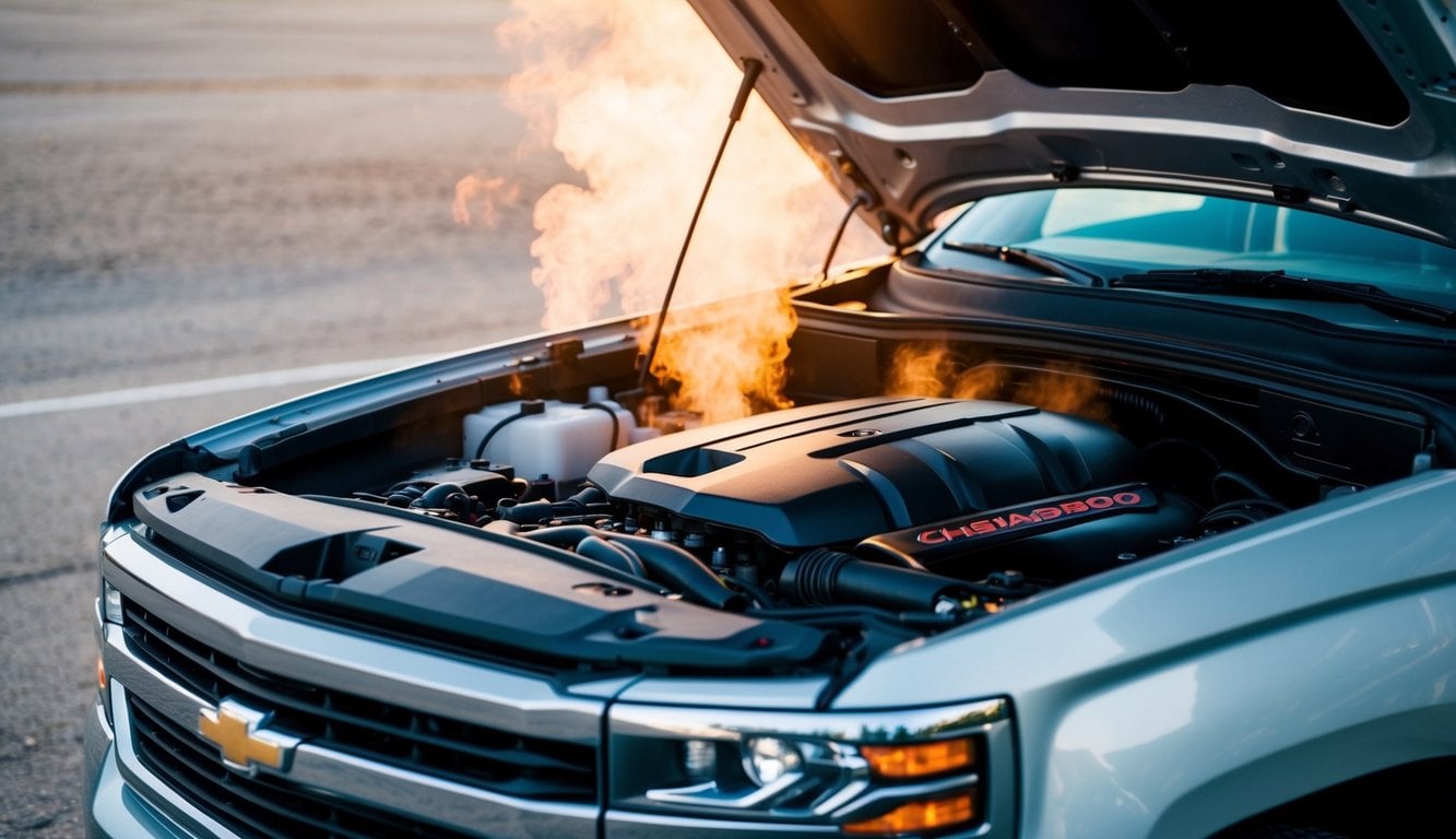 5 Causes of Chevy Silverado Reduced Engine Power