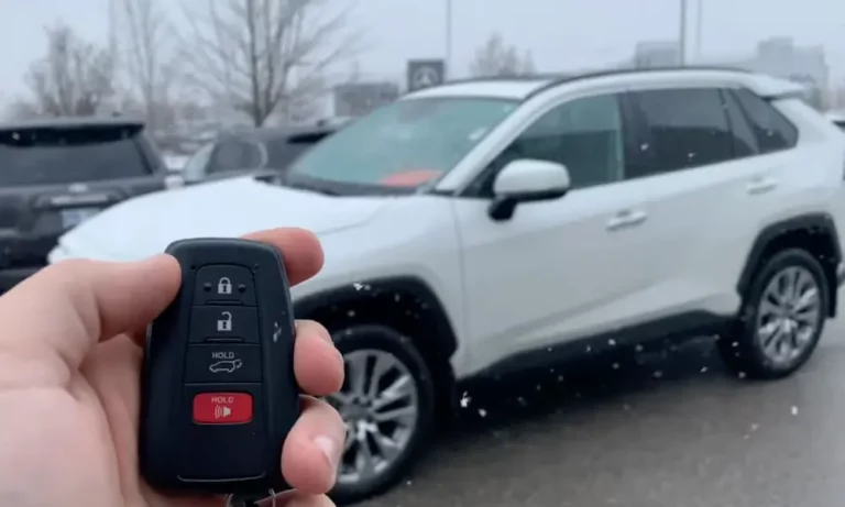 4 Causes of Toyota Remote Start Not Working - Daily Car Tips