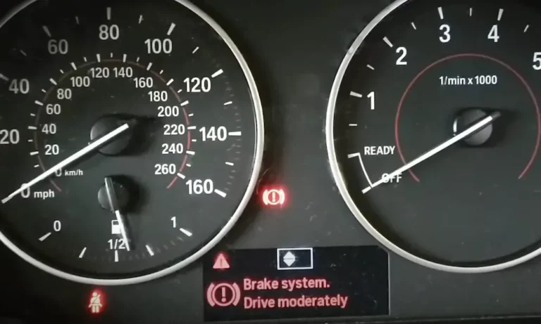 3 Causes Of BMW Brake System Drive Moderately - Daily Car Tips