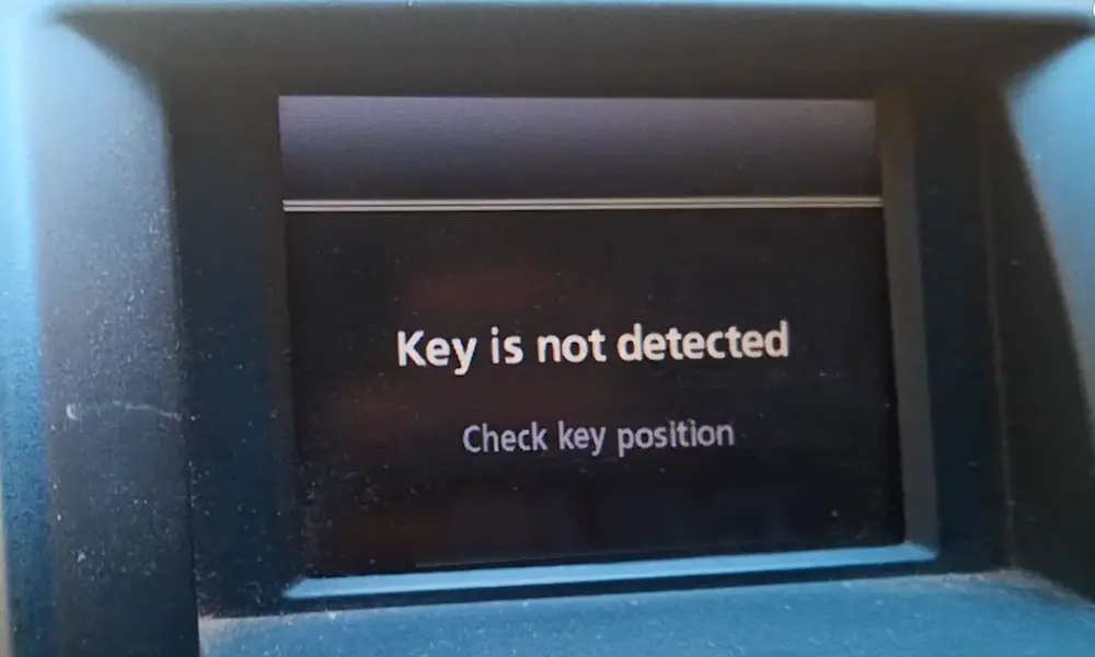 Toyota Key Not Detected: How to Get Back on the Road Fast