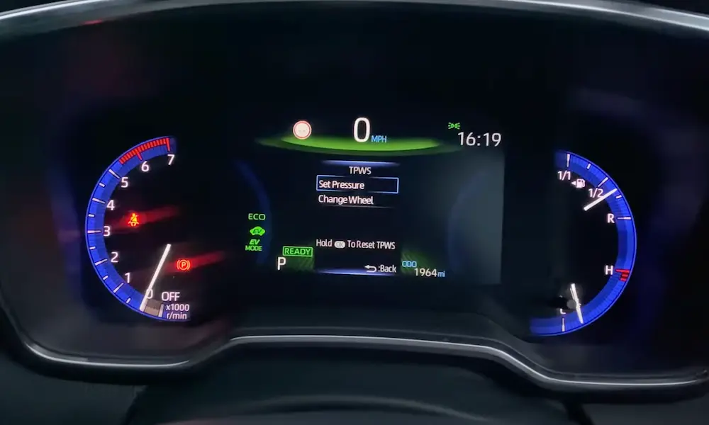 Toyota Tire Pressure Sensor Reset: A Simple Guide for All Drivers