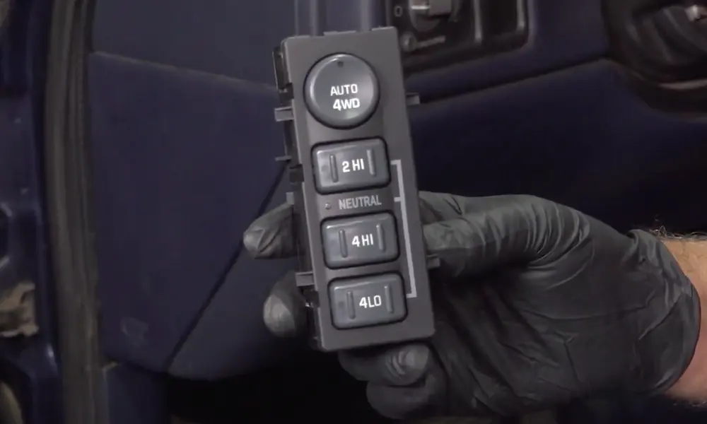 5 Causes Of Silverado 4WD Switch No Lights - Daily Car Tips