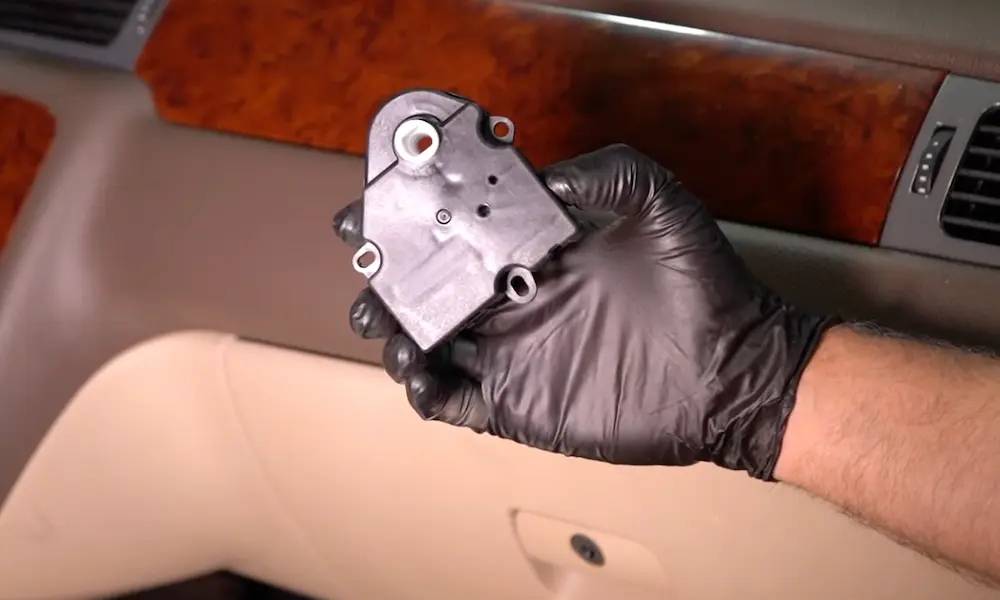 How to Calibrate Your Blend Door Actuator: A Complete DIY Guide - Daily ...