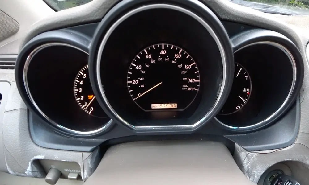 What Does the Lexus Maintenance Required Light Mean? When and How to ...