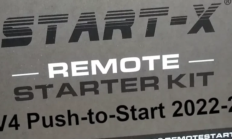 Fixing Start-X Remote Start Problems: A Complete Troubleshooting Guide - Daily Car Tips