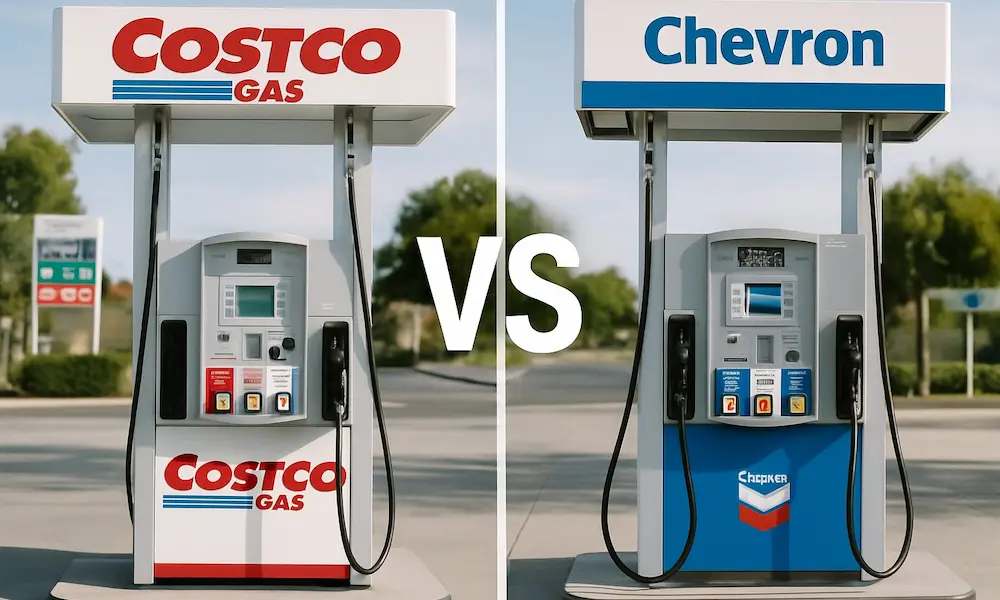 Costco Gas vs Chevron: Revealing the Real Differences in Price, Quality ...