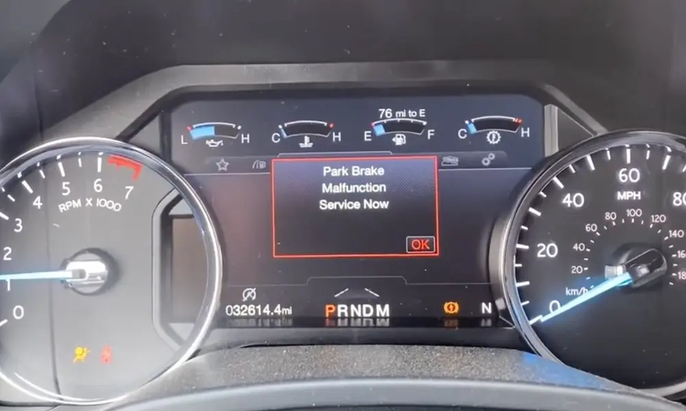 Park Brake Malfunction Service Now: What Every Ford Owner Needs to Know - Daily Car Tips