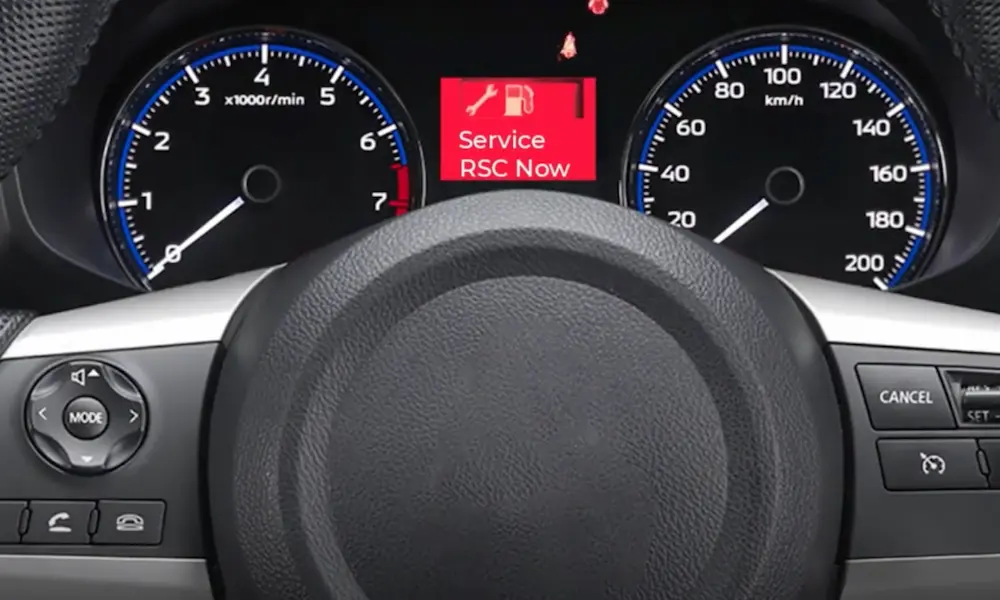 Ford Service RSC Now: What It Means and How to Fix It - Daily Car Tips