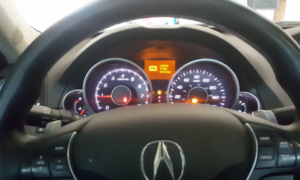 Acura Check TPMS System Message: What Every Driver Needs to Know ...