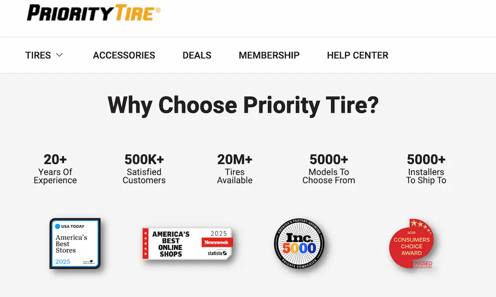 Is Priority Tire Legit? An Honest Review of the Online Tire Retailer - Daily Car Tips