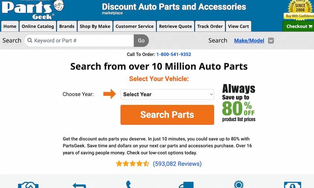 Parts Geek Review: Is This Auto Parts Retailer Reliable? - Daily Car Tips