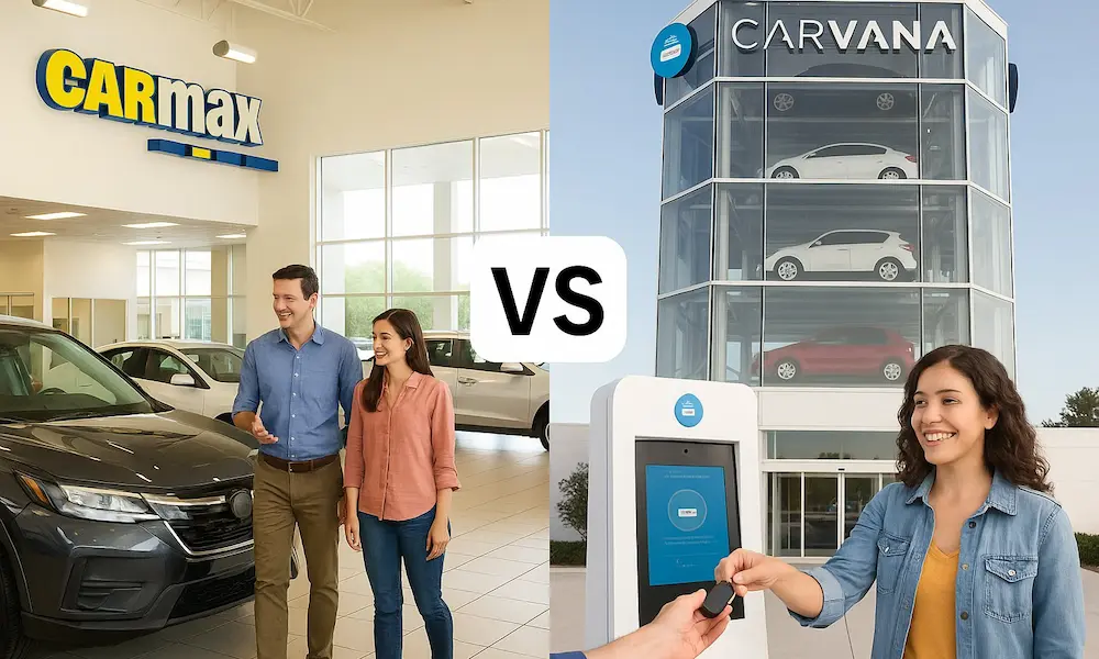 CarMax vs Carvana: Which Used Car Giant Is Right for You? - Daily Car Tips