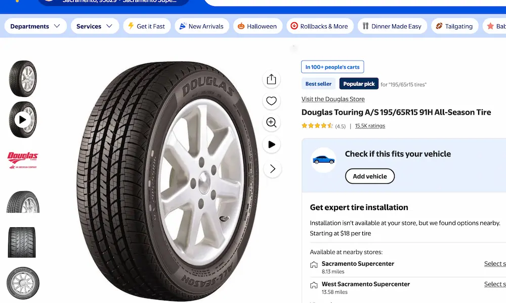 Are Walmart Tires Good? The Truth About Budget-Friendly Rubber - Daily ...