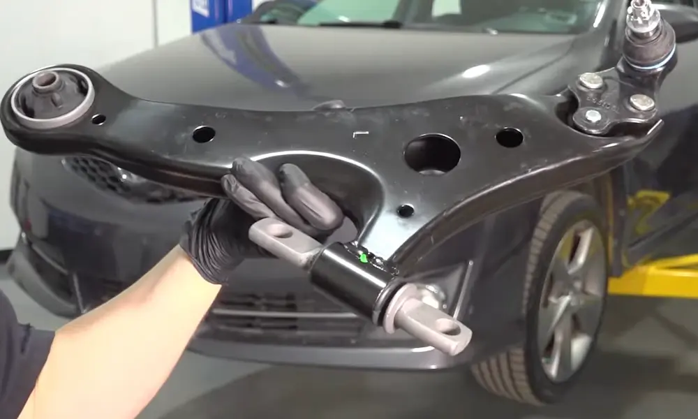Dealing with Stuck Control Arm Bolts: A Comprehensive Guide - Daily Car ...