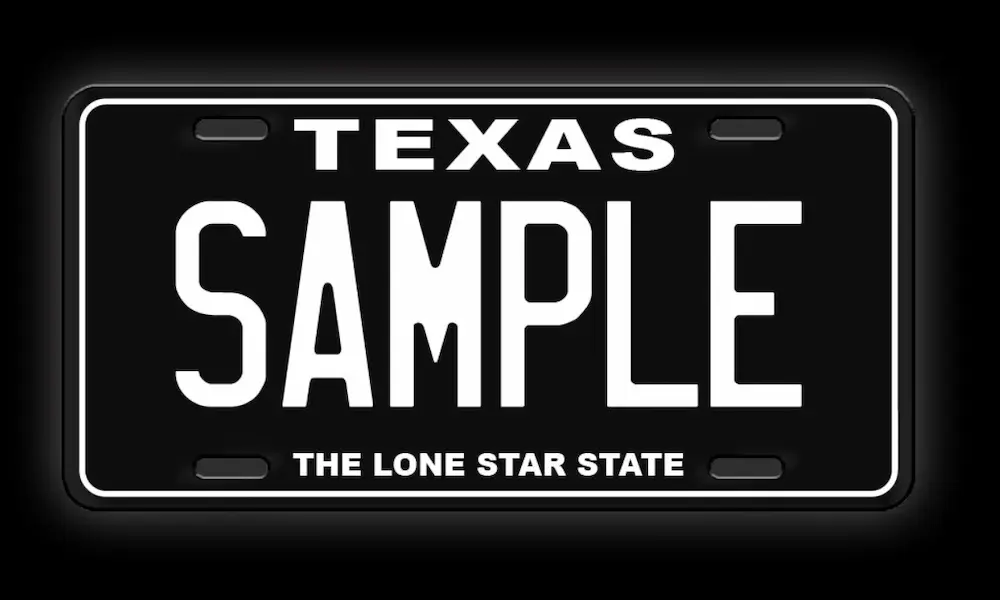 How to Get Black Texas License Plates: A Complete Guide - Daily Car Tips