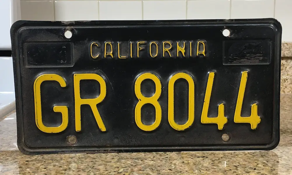 What State Has Black License Plates: The Complete Guide to Sleek State ...