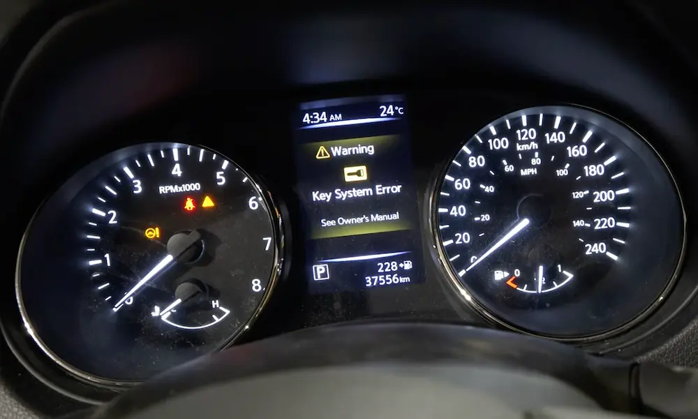 4 Causes of Nissan Key System Error - Daily Car Tips
