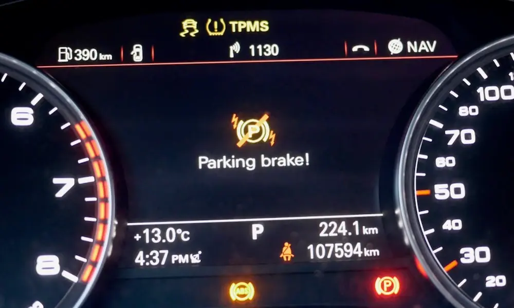 Audi Parking Brake Malfunction: What Every Owner Needs to Know - Daily Car Tips